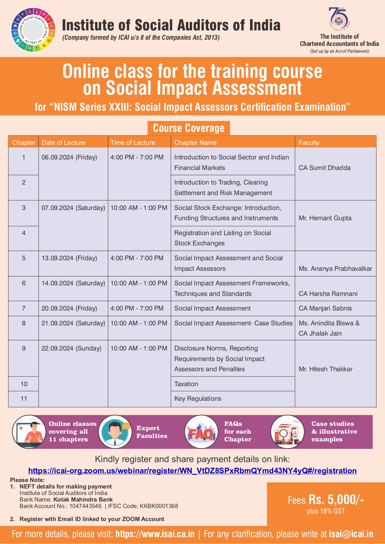 The Institute of Social Auditors of India